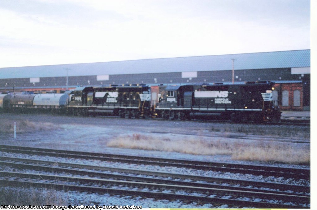 NS 5205 and NS 3069